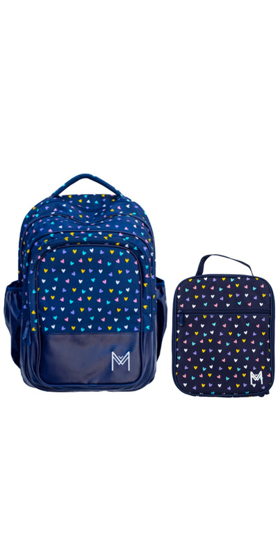 Buy Montii Co Backpack and Lunch Bag Hearts Bundle at Well.ca | Free ...