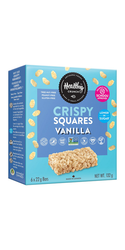 Buy Healthy Crunch Rice Crispy Squares Vanilla at Well.ca | Free ...