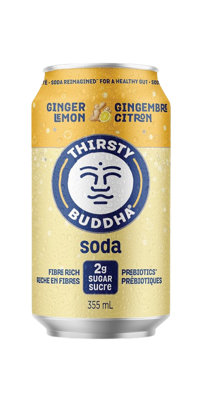 Buy Thirsty Buddha Ginger Lemon Soda at Well.ca | Free Shipping $35+ in ...
