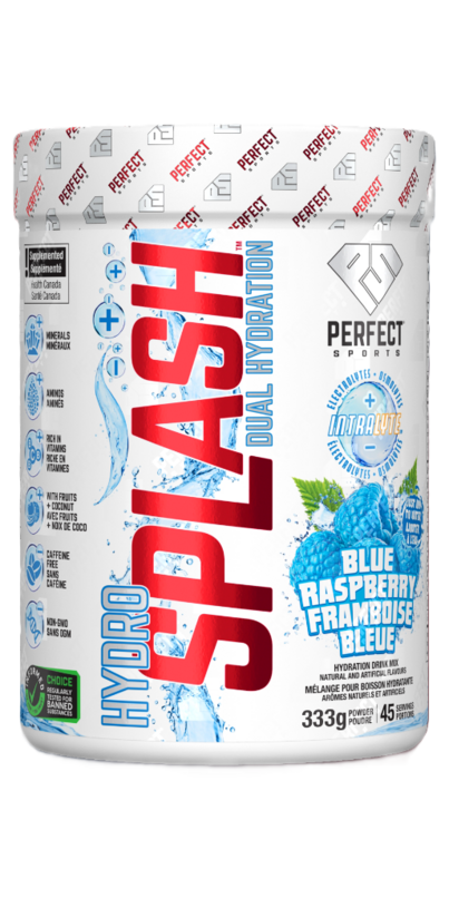 Buy Perfect Sports HydroSplash Dual Hydration Blue Raspberry at Well.ca ...