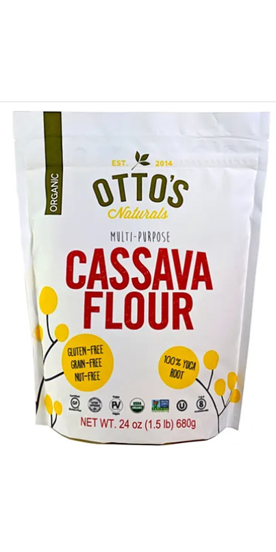 Buy Otto's Naturals Organic Cassava Flour at Well.ca | Free Shipping ...