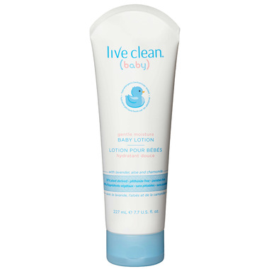 Buy Live Clean Baby Gentle Moisture Baby Lotion at Well.ca | Free ...