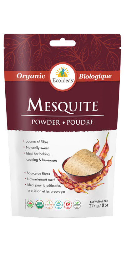 Buy Ecoideas Organic Mesquite Powder at Well.ca | Free Shipping $35+ in ...