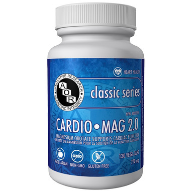 Buy AOR Cardio Mag 2.0 Magnesium Orotate at Well.ca | Free Shipping $35 ...
