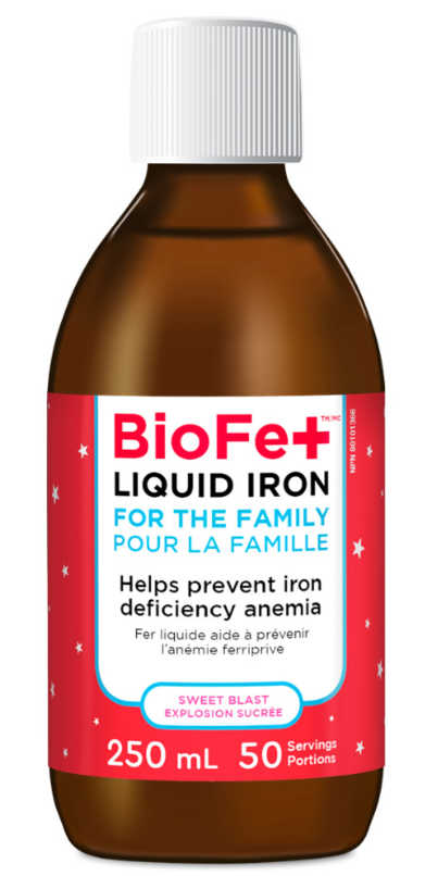 Buy KidStar Nutrients BioFe+ Iron Liquid for the Family at Well.ca ...