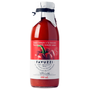 Buy Favuzzi Tuscan Style Tomato Sauce at Well.ca | Free Shipping $35 ...