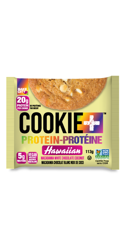 Buy Bake City Protein Cookie Hawaiian Macadamia White Chocolate Coconut ...