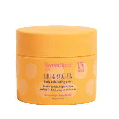 Buy SweetSpot Labs Buff & Brighten Body Exfoliating Pads from Canada at ...