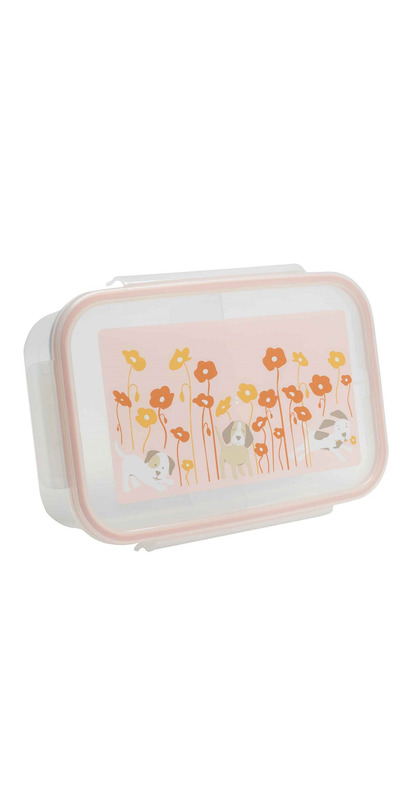 Buy Sugarbooger Good Lunch Bento Box Puppies & Poppies at Well.ca ...