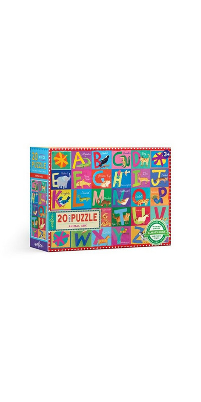 Buy eeboo Animal ABC Big Puzzle at Well.ca | Free Shipping $35+ in Canada