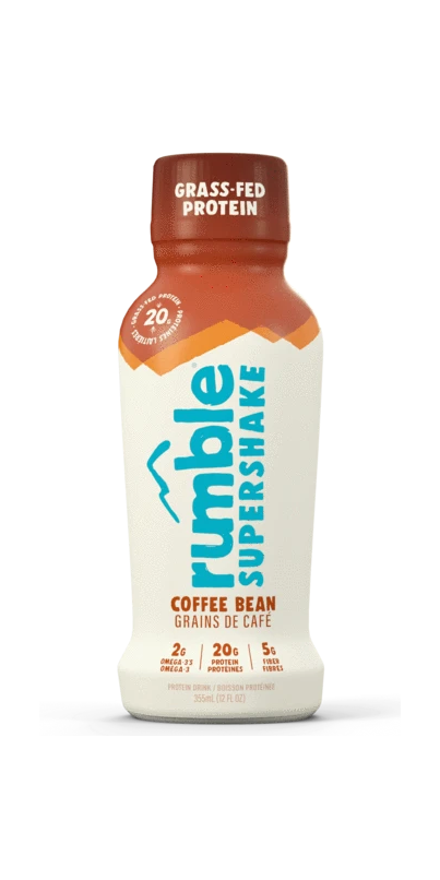 Buy Rumble Coffee Bean Supershake at Well.ca | Free Shipping $35+ in Canada