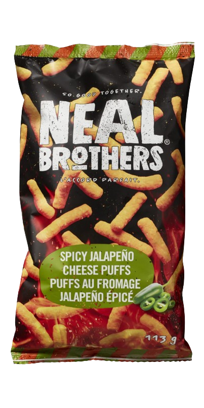 Buy Neal Brothers Cheese Puffs Spicy Jalapeno at Well.ca | Free ...