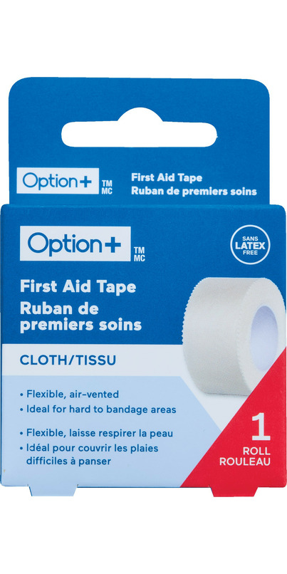 Buy Option+ First Aid Tape Cloth at Well.ca | Free Shipping $35+ in Canada