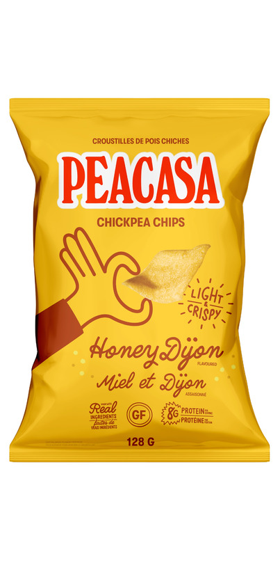 Buy Peacasa Chickpea Chips Honey Dijon at Well.ca | Free Shipping $35 ...