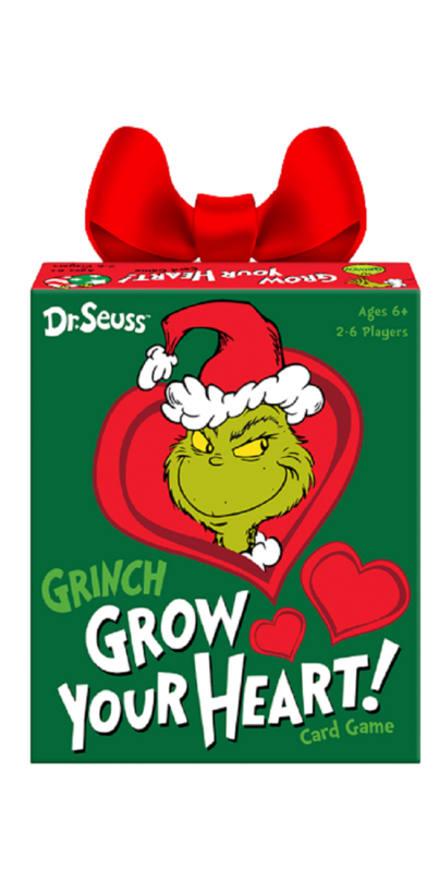 Buy Funko Dr. Seuss Grinch Grow Your Heart Card Game at Well.ca | Free ...