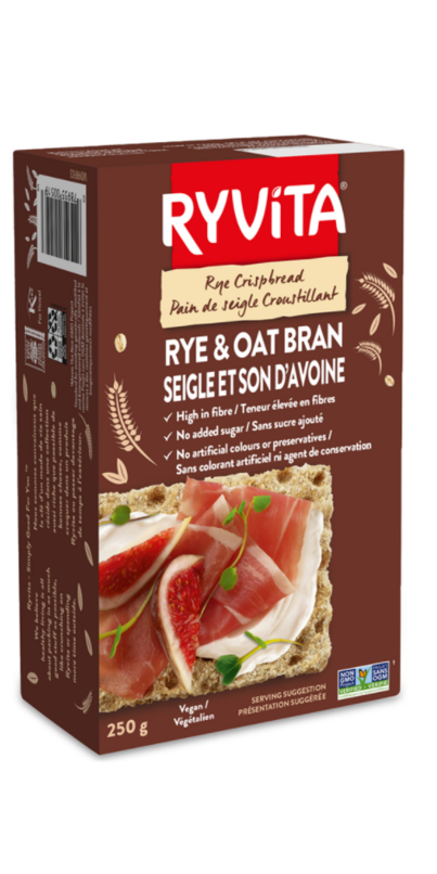 Buy Ryvita Crispbread Rye & Oat Bran at Well.ca | Free Shipping $35+ in ...