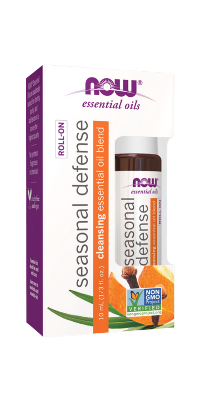 Buy NOW Solutions Seasonal Defense Essential Oil Blend Roll-On at Well ...