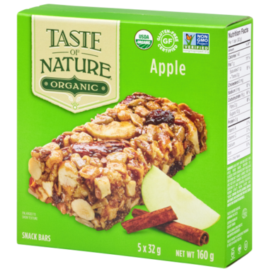 Buy Taste of Nature Organic Food Bars at Well.ca | Free Shipping $49 ...