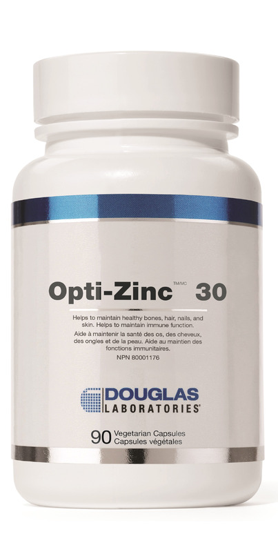 Buy Douglas Laboratories Opti-Zinc 30mg at Well.ca | Free Shipping $35 ...