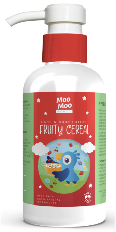 Buy Moo Moo Bath Co. Hand & Body Lotion Fruity Cereal at Well.ca | Free ...