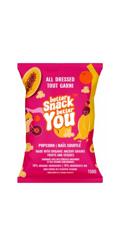 Buy Better Snack Better You Popcorn All Dressed at Well.ca | Free ...