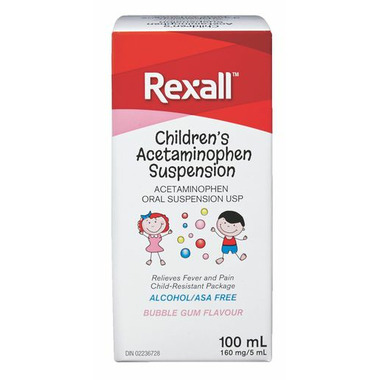 Buy Rexall Children's Acetaminophen Suspension at Well.ca | Free ...
