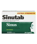 Buy Sinutab Sinus & Allergy Extra Strength at Well.ca | Free Shipping ...