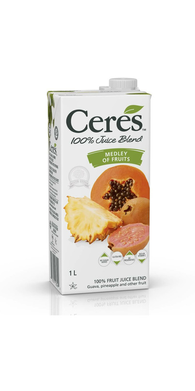 Buy Ceres 100% Fruit Juice Blend Medley of Fruits at Well.ca | Free ...