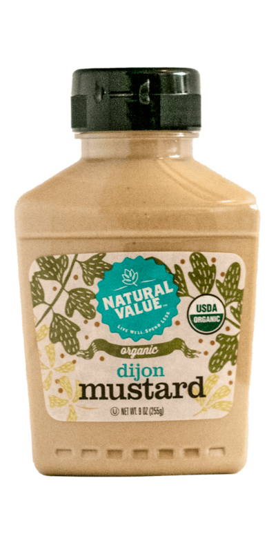 Buy Natural Value Organic Dijon Mustard at Well.ca | Free Shipping $35 ...