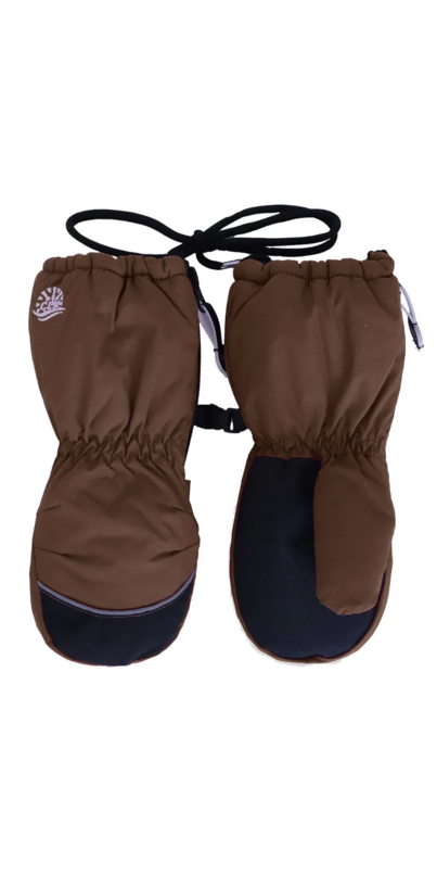 Buy Calikids Waterproof Mitt & Cord Coffee at Well.ca | Free Shipping ...