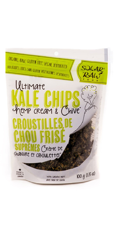 Buy Solar Raw Food Ultimate Kale Chips Hemp Cream & Chive at Well.ca ...