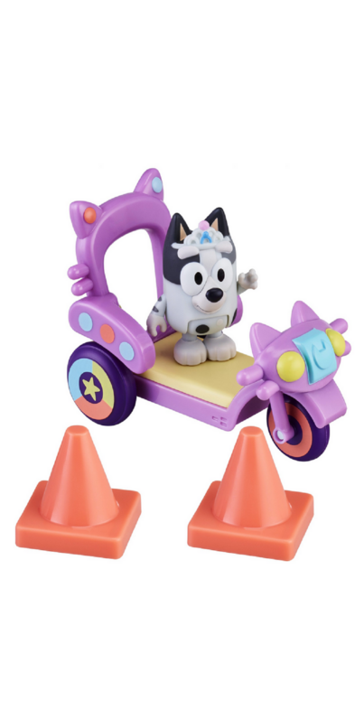Buy Bluey Vehicle & Figure Playset Catcar & Muffin at Well.ca | Free ...