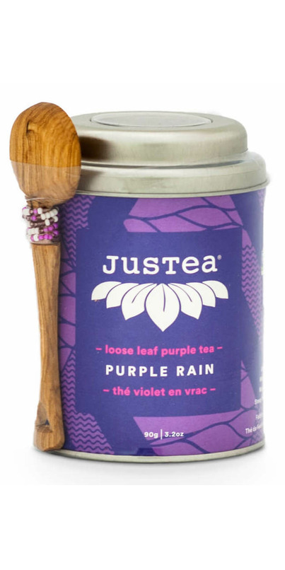 Buy JusTea Loose Leaf Purple Tea Purple Rain from Canada at Well.ca ...