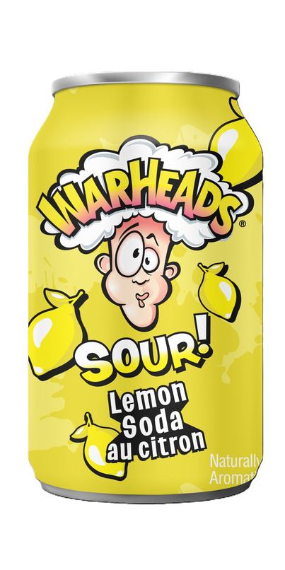 Buy Warheads Sour Soda Lemon at Well.ca | Free Shipping $35+ in Canada