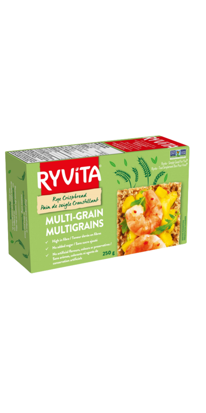 Buy Ryvita Crispbread Multigrain at Well.ca | Free Shipping $35+ in Canada