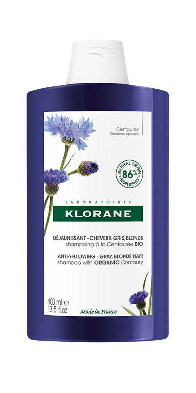 Buy Klorane Anti-Yellowing Shampoo with Organic Centaury - Grey ...