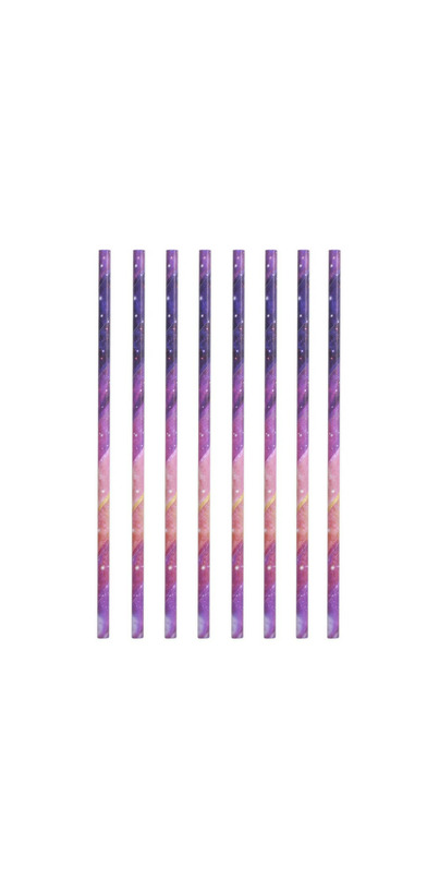 Buy Kikkerland Galaxy Paper Straws at Well.ca | Free Shipping $35+ in ...