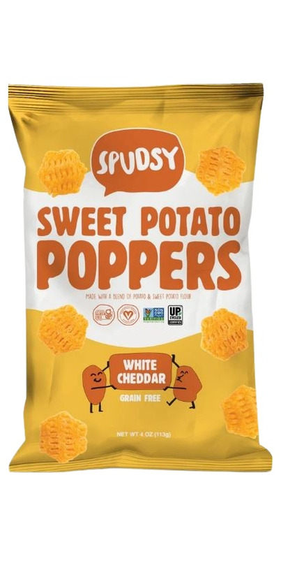 Buy Spudsy Sweet Potato Poppers White Cheddar at Well.ca | Free ...