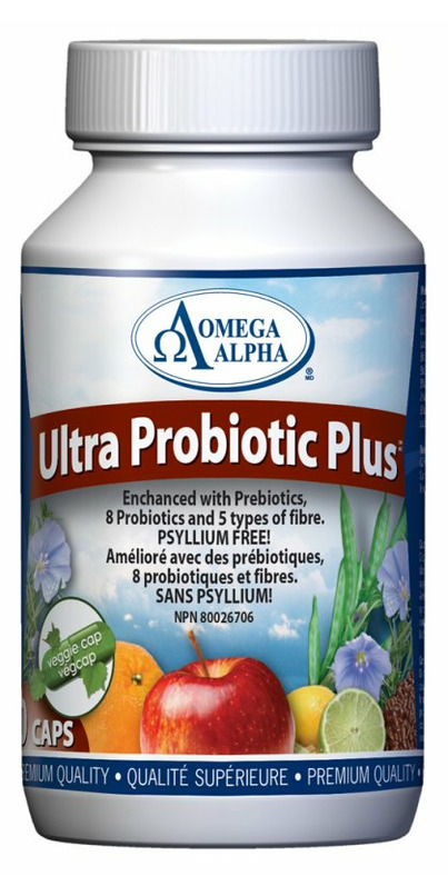 Buy Omega Alpha Ultra Probiotic Plus at Well.ca | Free Shipping $35+ in ...