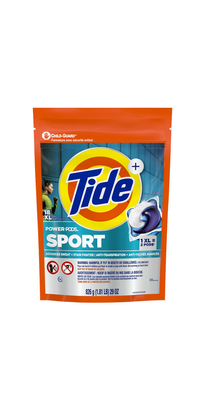 Achetez les capsules de détergent à lessive Tide Power PODS + Febreze ...