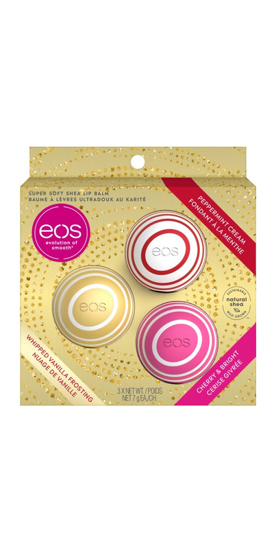 Buy EOS Peppermint Cream Whipped Vanilla Frosting & Cherry & Bright Lip ...