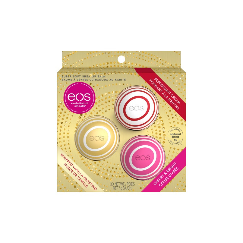 Buy EOS Peppermint Cream Whipped Vanilla Frosting & Cherry & Bright Lip ...