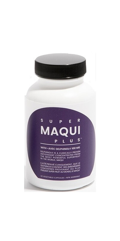 Buy Super Maqui Plus with Delphinol at Well.ca | Free Shipping $35+ in ...