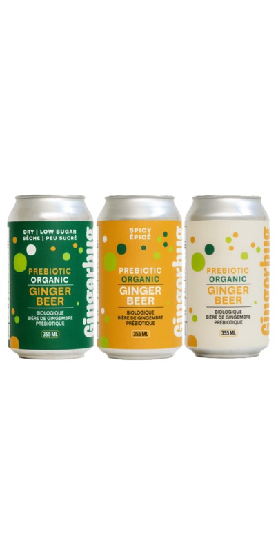 Buy Gingerbug Ginger Beer Variety Bundle at Well.ca | Free Shipping $35 ...