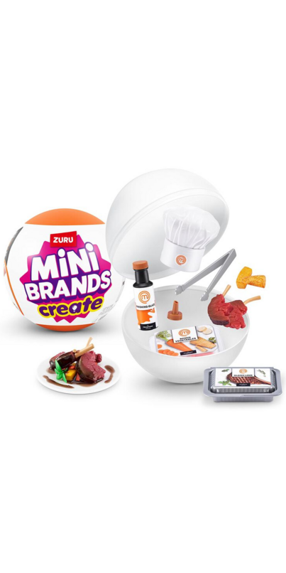 Buy Mini Brands Create Masterchef Capsule at Well.ca | Free Shipping ...