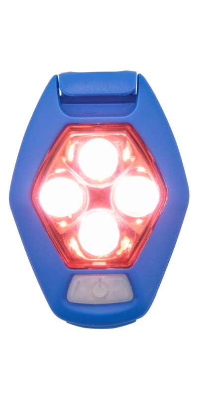 Buy Nathan HyperBrite RX Strobe LED Light Blue Jewel at Well.ca | Free ...