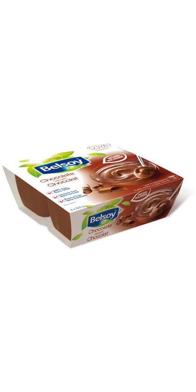 Buy Belsoy Organic Chocolate Soy Pudding at Well.ca | Free Shipping $35 ...