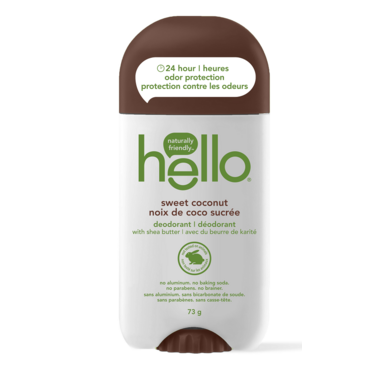 Buy Hello Sweet Stick Deodorant Coconut at Well.ca | Free Shipping $35 ...