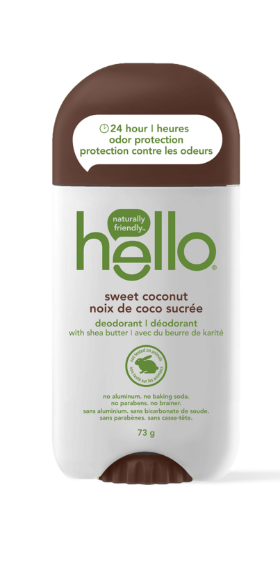 Buy Hello Sweet Stick Deodorant Coconut at Well.ca | Free Shipping $35 ...