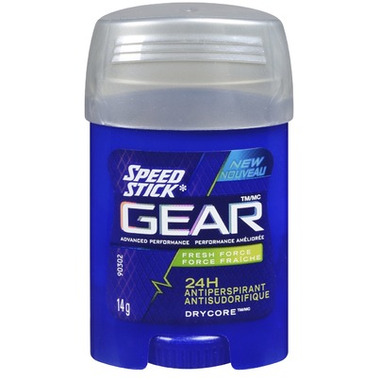 Buy Speed Stick Gear Fresh Force Antiperspirant Sample at Well.ca ...